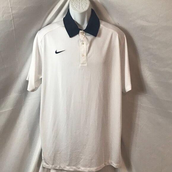 Nike | Shirts | Nike Comfort Dri Fit Back Design Activewear Athletic ...